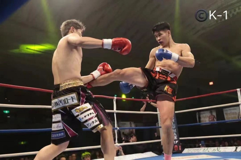 “中国70KG一哥”宣战阿拉佐夫、马拉特！自信在K-1黄金时代也能夺冠！_腾讯新闻