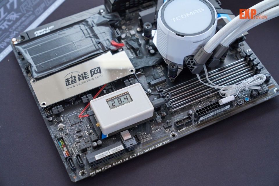 钛钽 TCOMAS SJ-A100E一体式水冷评测:大块头也有小细节_腾讯新闻