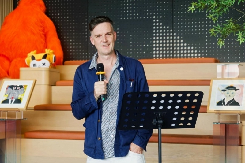 艺术大师Rob Pepper携手越秀地产共绘湾区向上力量_腾讯新闻