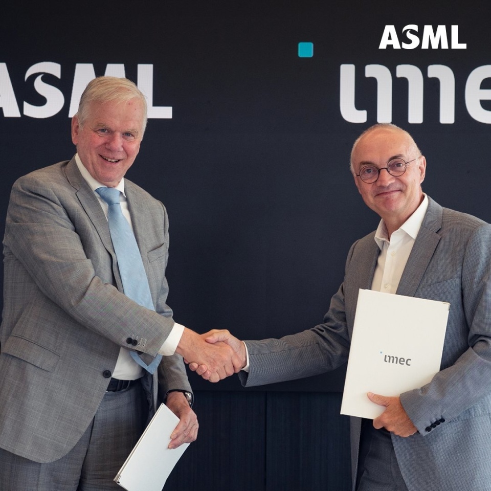 ASML和IMEC 宣布共同开发 high-NA EUV 光刻试验线_腾讯新闻