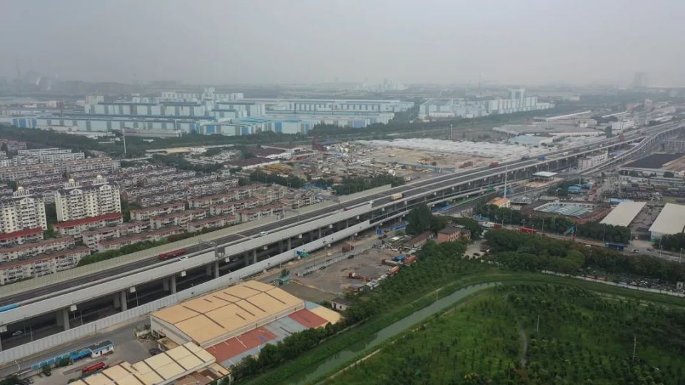 上海绕城高速全系统从“C”到“O”！G1503高速公路、同济高架路新建段正式通车_腾讯新闻
