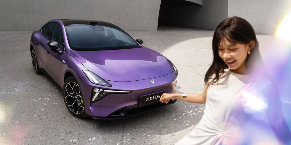 13.99万起售！深蓝L06正式开启预售：搭载3纳米芯片与磁流变悬架_腾讯新闻