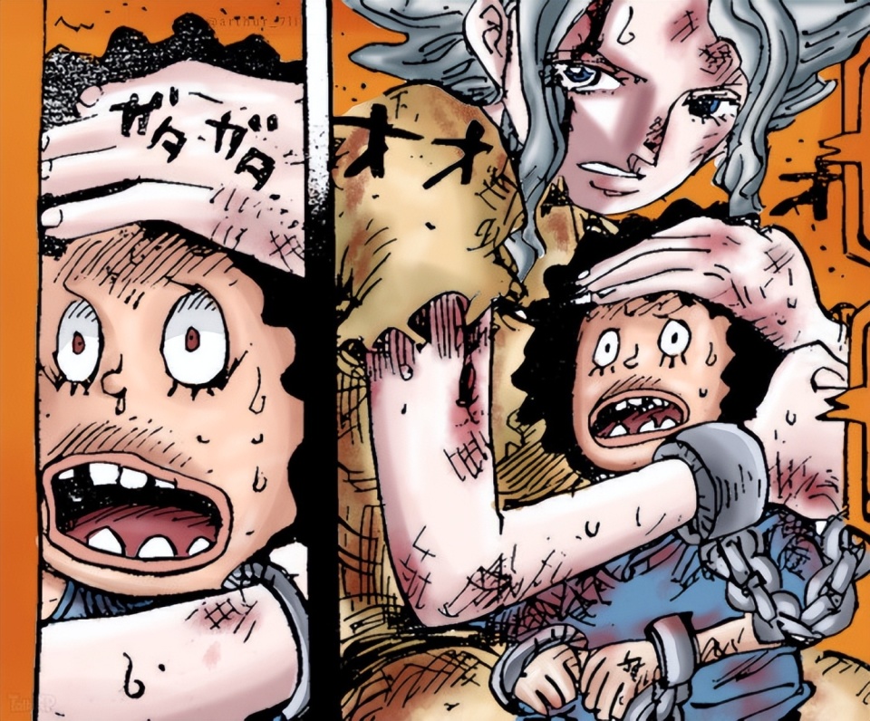 海贼王1162话情报，洛克斯迎战附身伊姆，罗杰可能和洛克斯联手_腾讯新闻