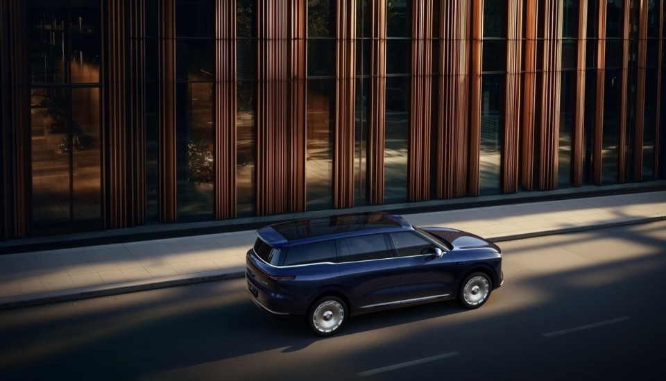 上汽旗舰智己LS9开启预售，颠覆30万级大六座SUV！_腾讯新闻