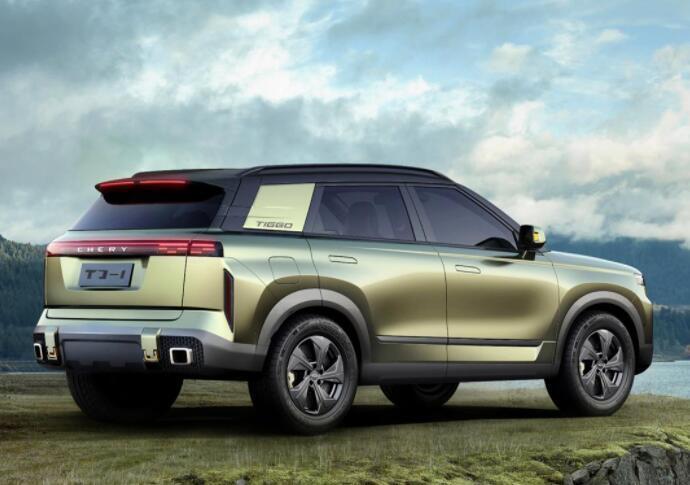 路虎揽胜极光平替？7月或上市，奇瑞轻越野SUV TJ-1谍照曝光_腾讯新闻