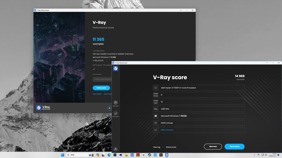 i5-12600KF vs Ryzen 5 7500F：谁是当下中端CPU首选_腾讯新闻