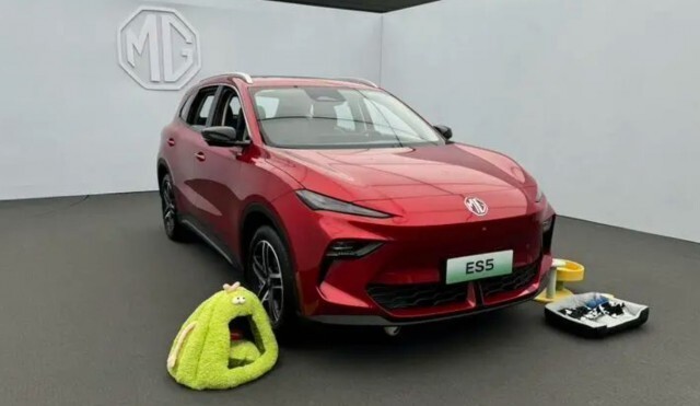 MG ES5正式发布 定位紧凑型SUV_腾讯新闻