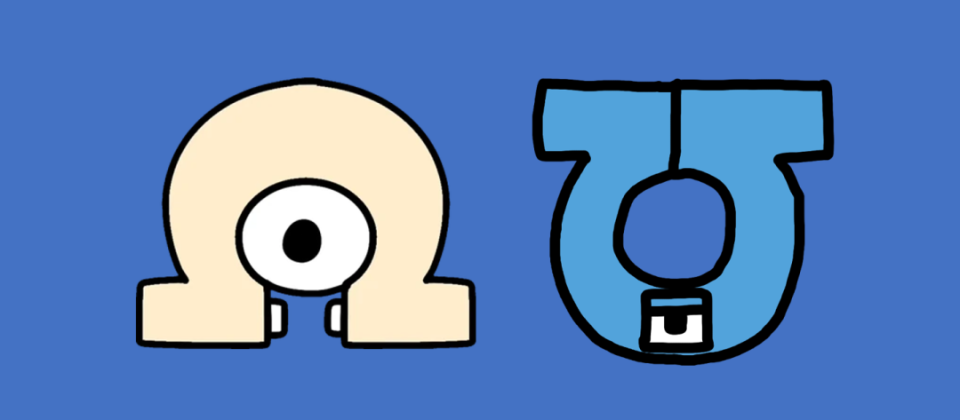 Ω是欧姆，那℧呢？没错，它是姆欧_腾讯新闻