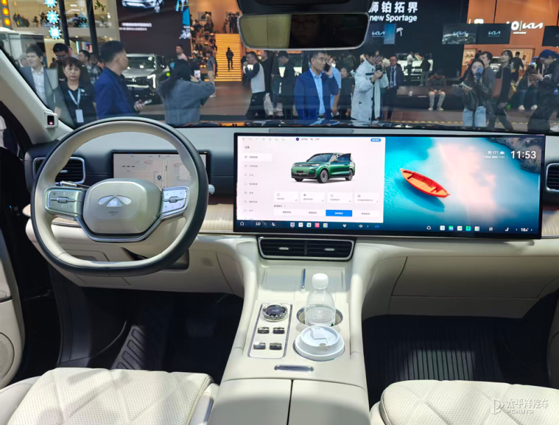 2025广州车展：奇瑞风云T11亮相 售18.99万元起_腾讯新闻