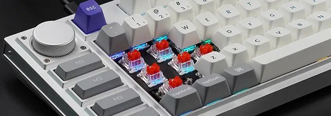 Keychron Q3 PRO SE双模无线机械键盘简评_腾讯新闻