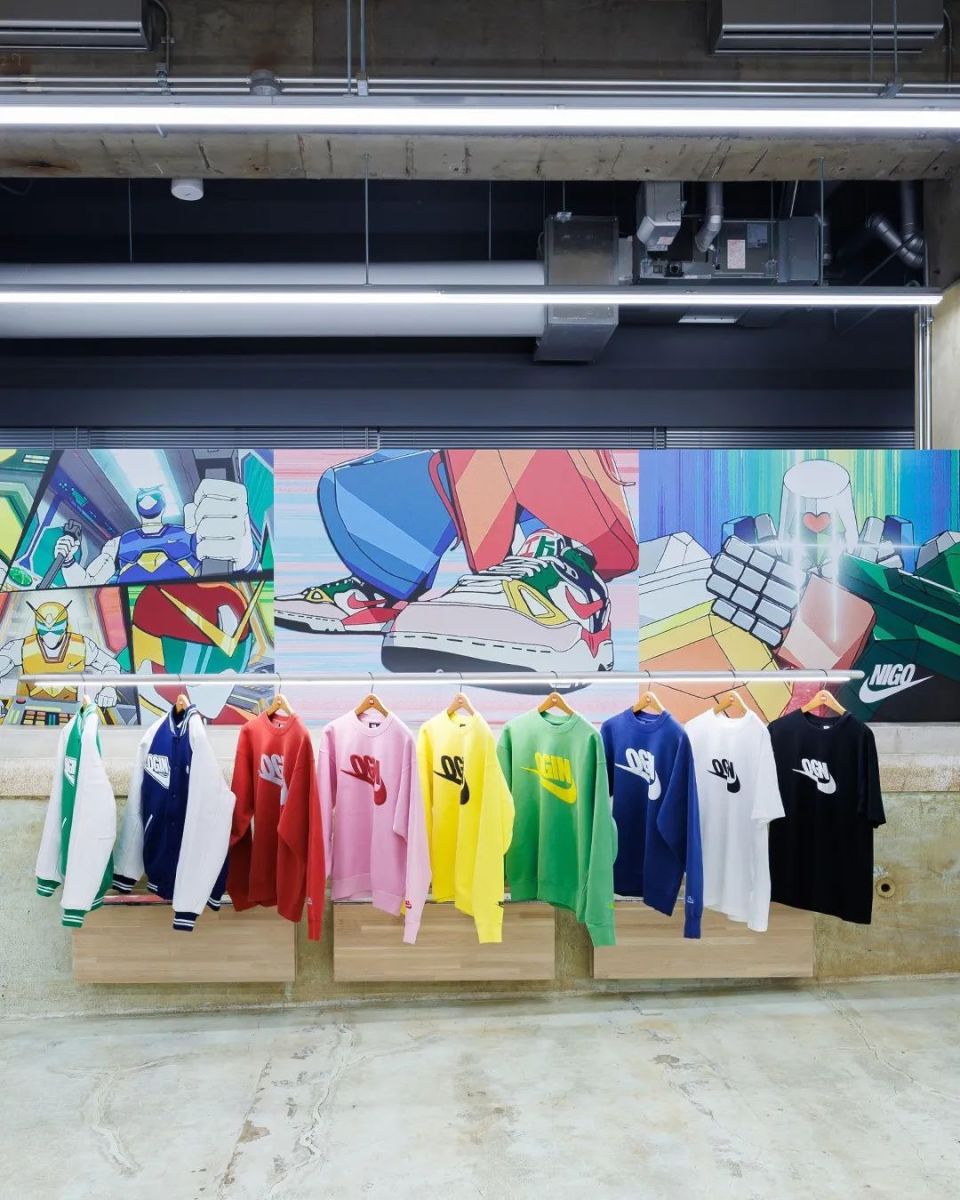 实物首次曝光！Nike x NIGO「中国区特别版」长这样！_腾讯新闻