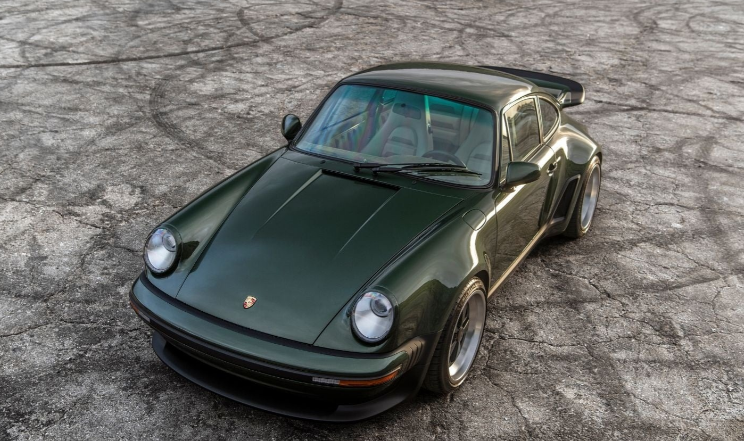 保时捷911（964）复原版_腾讯新闻