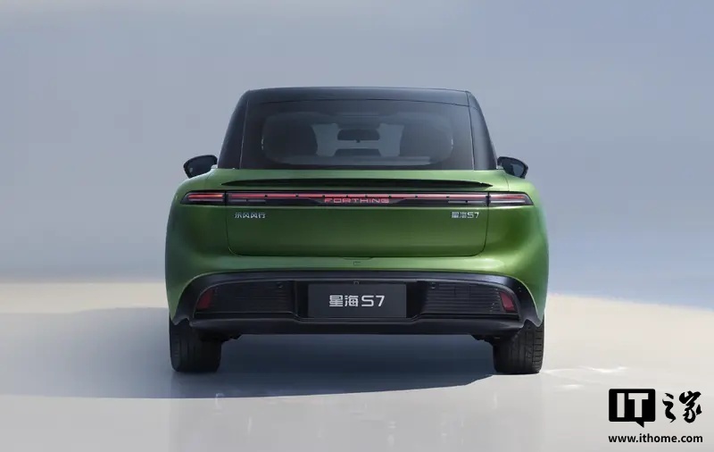 东风风行星海S7 800V碳化硅超充版开启预售，限时置换10.59万元起_腾讯新闻