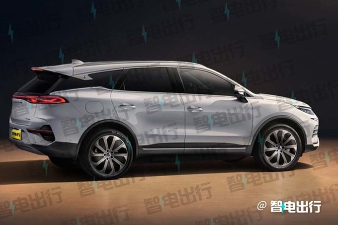 比亚迪腾势N8 MAX图片曝光！大幅加长-超5米，PK理想L8_腾讯新闻