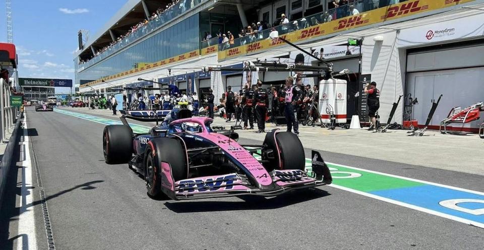 F1：雷诺集团宣布CEO辞职，Alpine车队未来增添更多变数_腾讯新闻