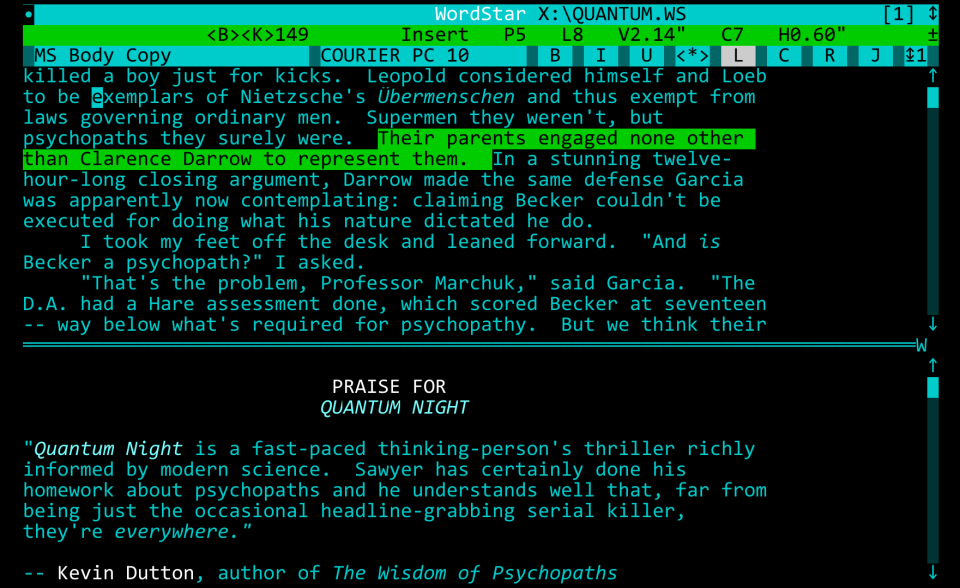 曾经沧海难为水，老粉丝三十年后为WordStar制作“复刻版”_腾讯新闻
