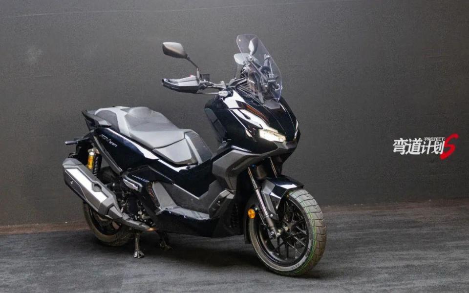 评测丨本田ADV350，同为国内生产，震撼为什么就这么大？_腾讯新闻