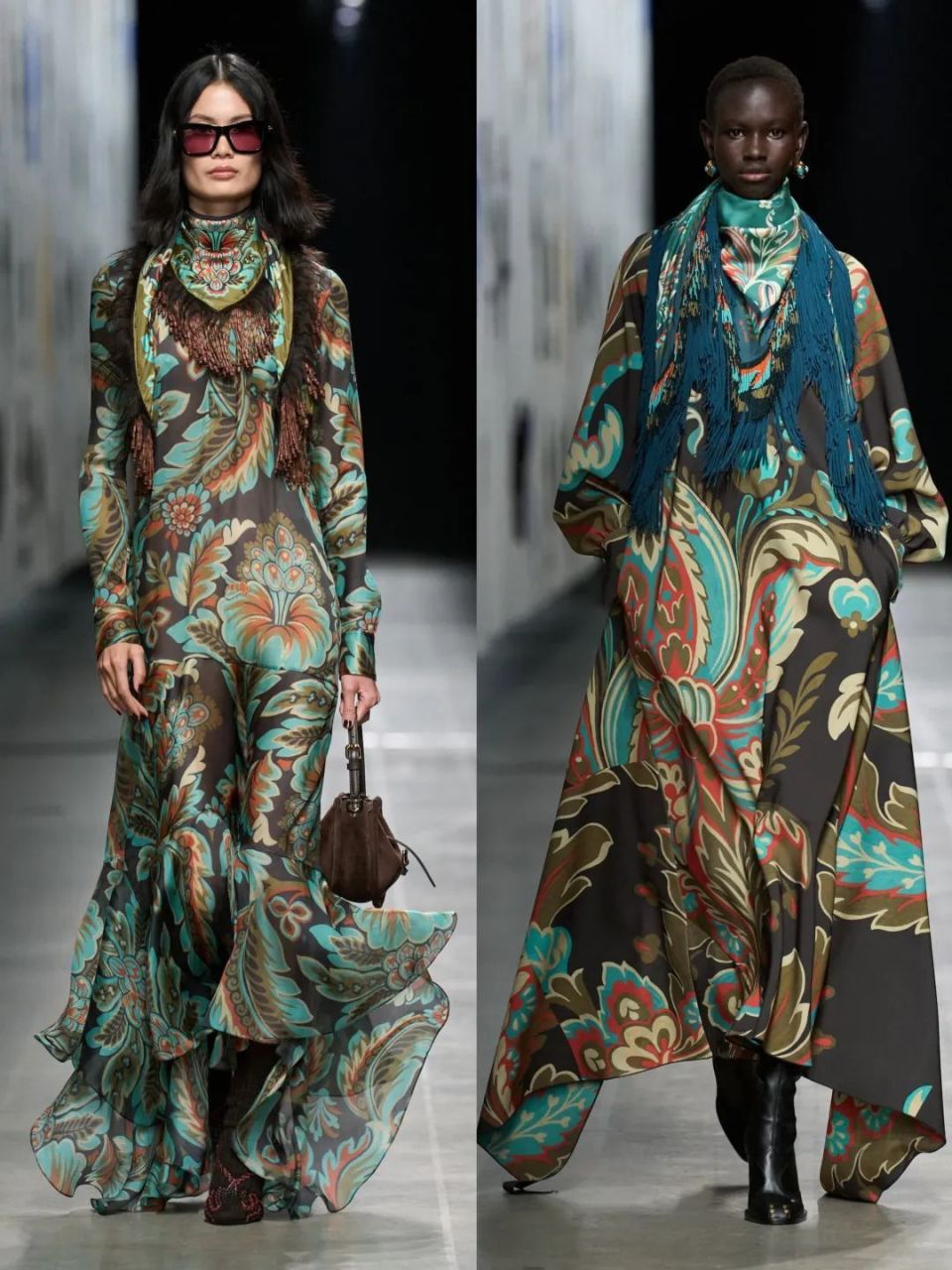 波西米亚风格，极繁浪漫美学 | ETRO 2025秋冬系列_腾讯新闻