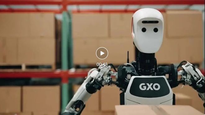 突破性里程碑！全球物流巨头GXO：人形机器人首次正式商业部署_腾讯新闻
