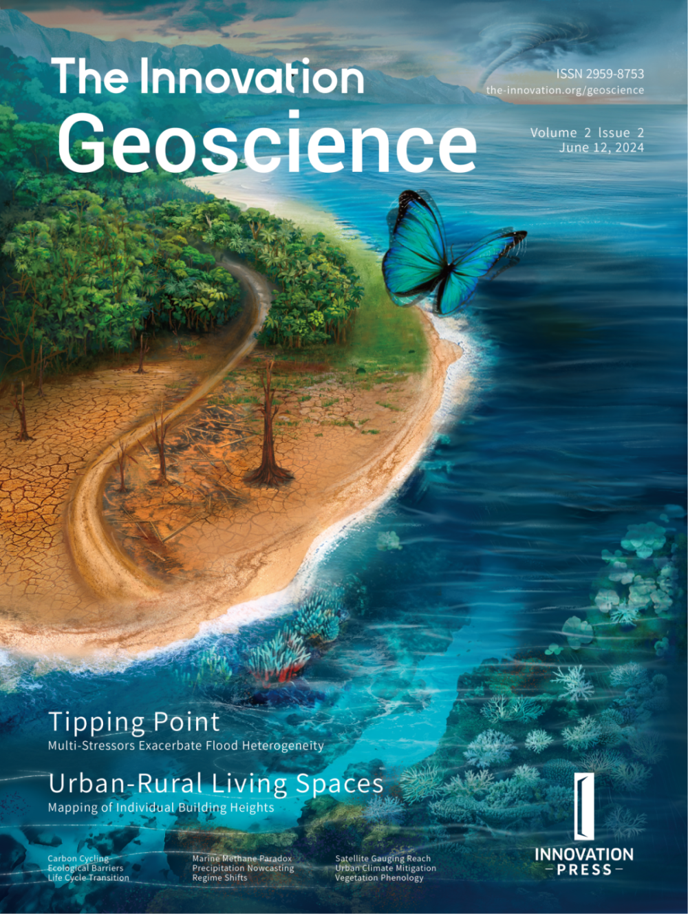 The Innovation Geoscience | 末次冰盛期以来全球内流区湖泊碳埋藏及其未来预测_腾讯新闻
