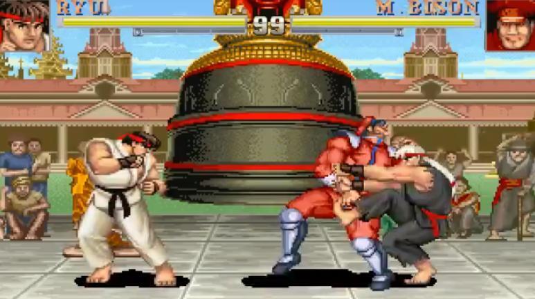 《街霸2》隐藏角色圣龙的谣言，竟然是CAPCOM策划的阴谋？_腾讯新闻