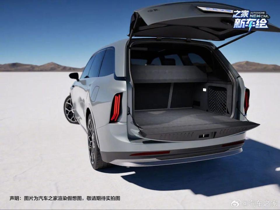 杭州“库里南”真的来了！极氪大型旗舰SUV EX1E谍照曝光，配天地门_腾讯新闻