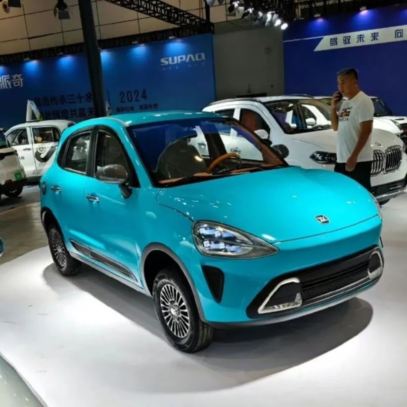 小米“SU1”、问界“M1”新车发布，来看看山东老头乐新车展_腾讯新闻