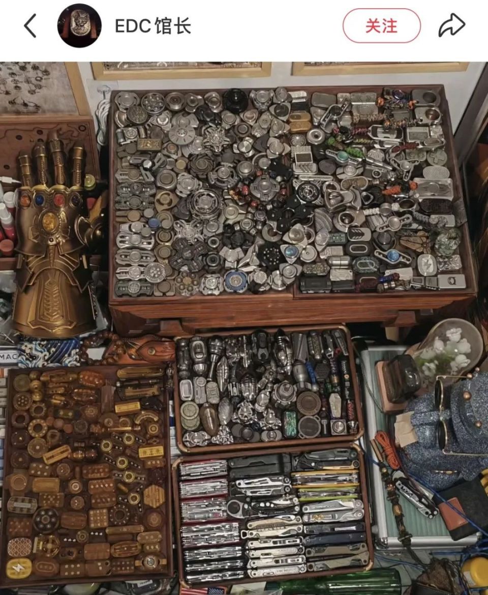 “男玩EDC，女玩TANGLE”，昔日边缘品类正变成现代文玩掌中宝_腾讯新闻