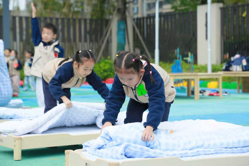 把健康知识玩成“通关秘籍” 长沙这家幼儿园太懂娃！_腾讯新闻