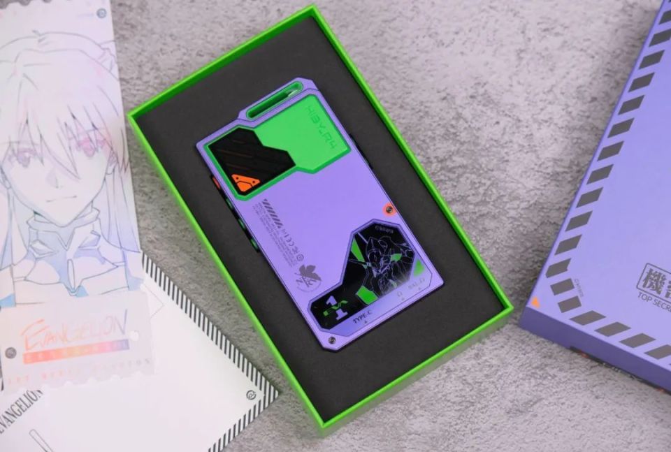 对EVA迷而言是真正的“物超所值”！HiBy R4 x EVA限量定制版试听_腾讯新闻