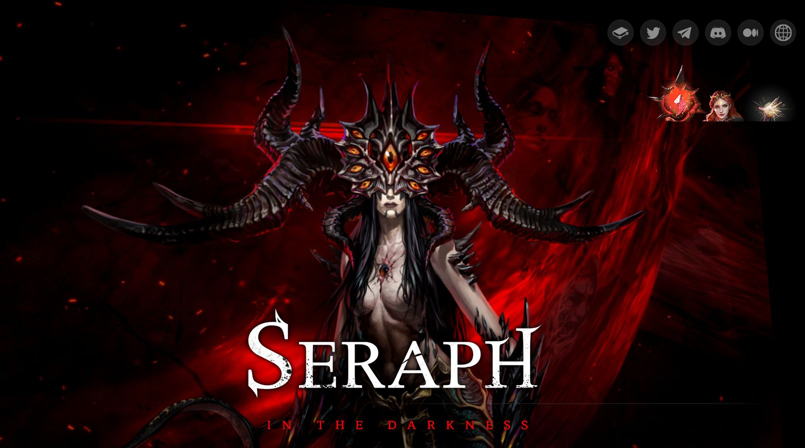 Seraph下载方法/Seraph in the darkness下载地址/黑暗炽天使下载