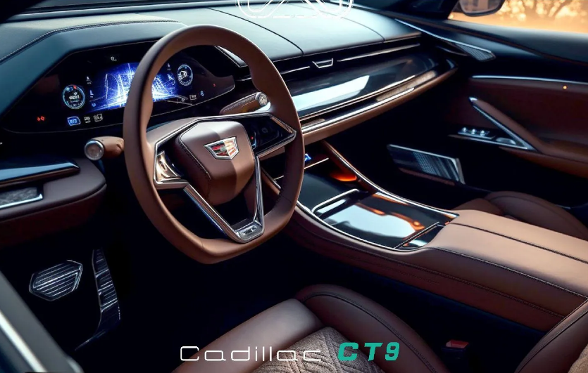 对飙迈巴赫！新凯迪拉克CT9亮相，采用对开门，复古元素拉满_腾讯新闻