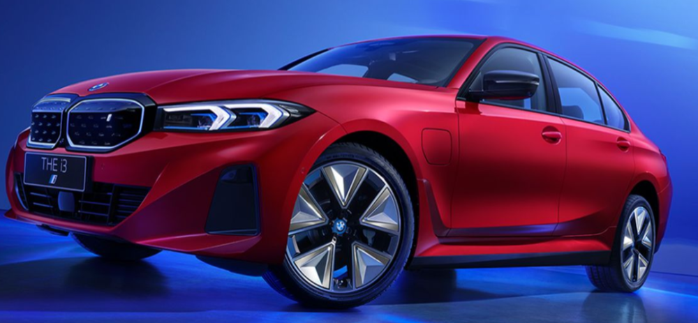 BBA的胜利！宝马ix3证明了自己不是新能源“杂牌车”？_腾讯新闻