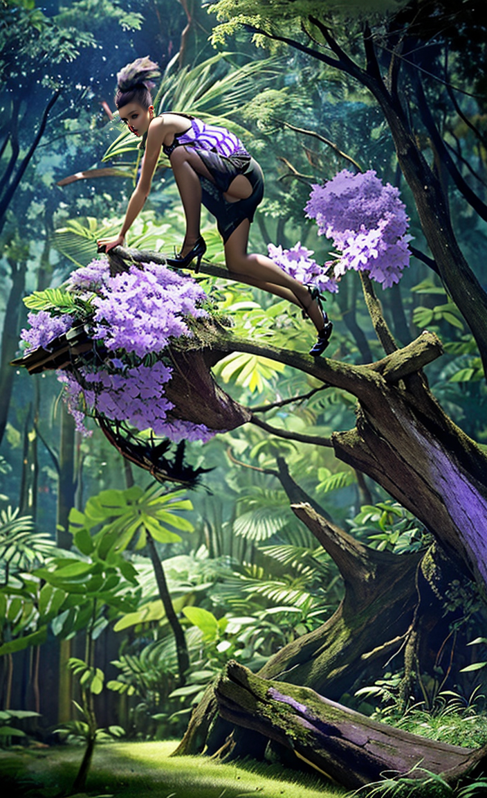 ControlNet实战案例3：被很多人忽略的shuffle模型竟然如此神奇？_腾讯新闻