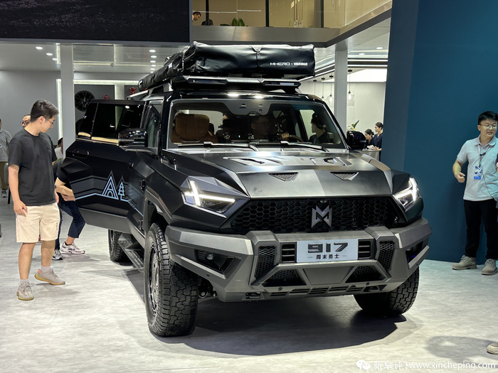 最便宜的4电机硬派SUV，63.77万起，东风猛士917上市_腾讯新闻