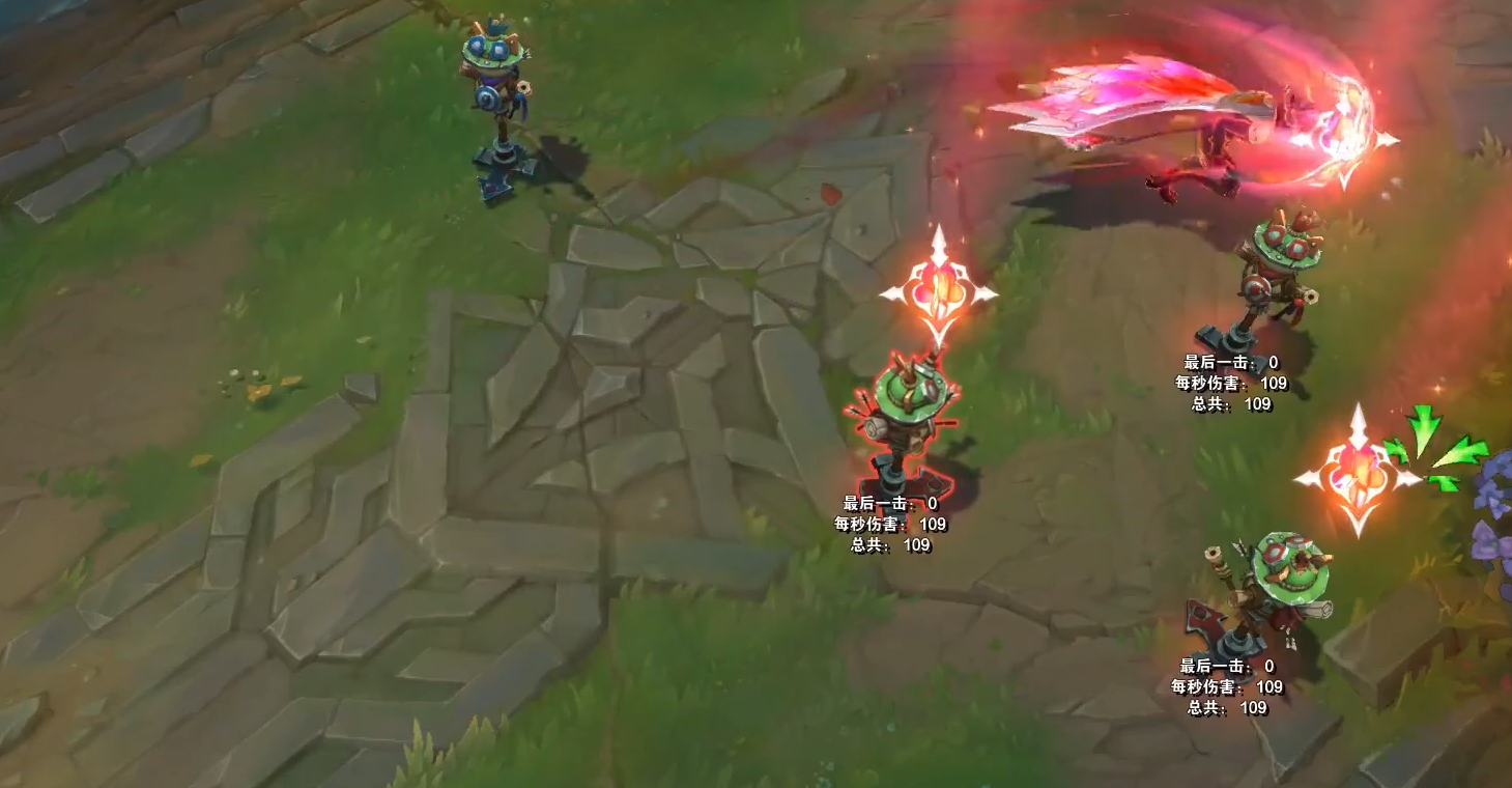 LOL绝息圣堂全皮肤特效预览 锐雯T2级皮肤 手感不算太好