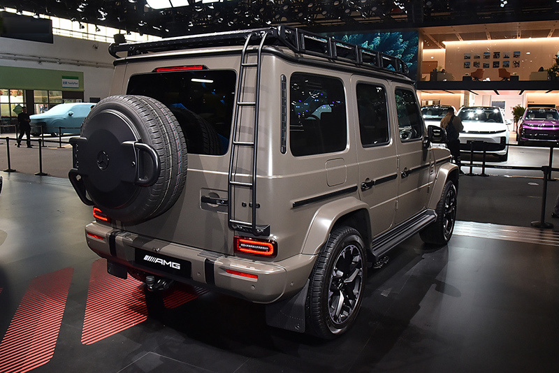 新款奔驰大G上市 G 500售186.8万元 AMG G 63售259.55万元_腾讯新闻