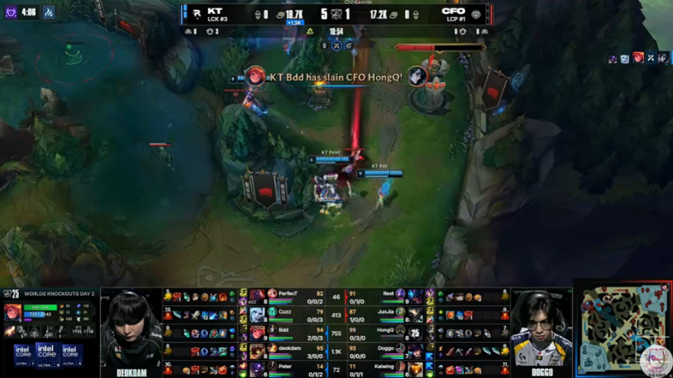 十年没变的LMS强度！KT轻松3比0淘汰CFO_腾讯新闻