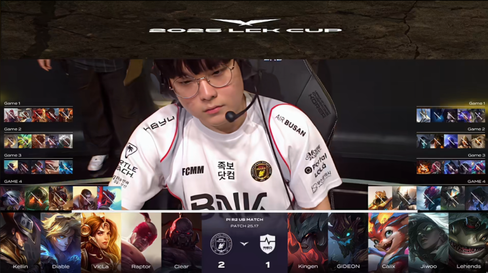 LCK入围赛：完全打花了，BFX狂虐四局，战胜NS，晋级季后赛_腾讯新闻