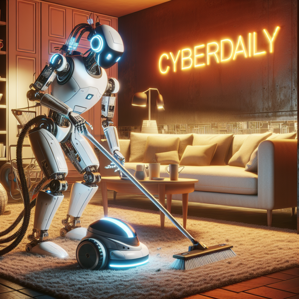 国内首款家庭服务人形机器人「夸父」 |CyberDaily_腾讯新闻