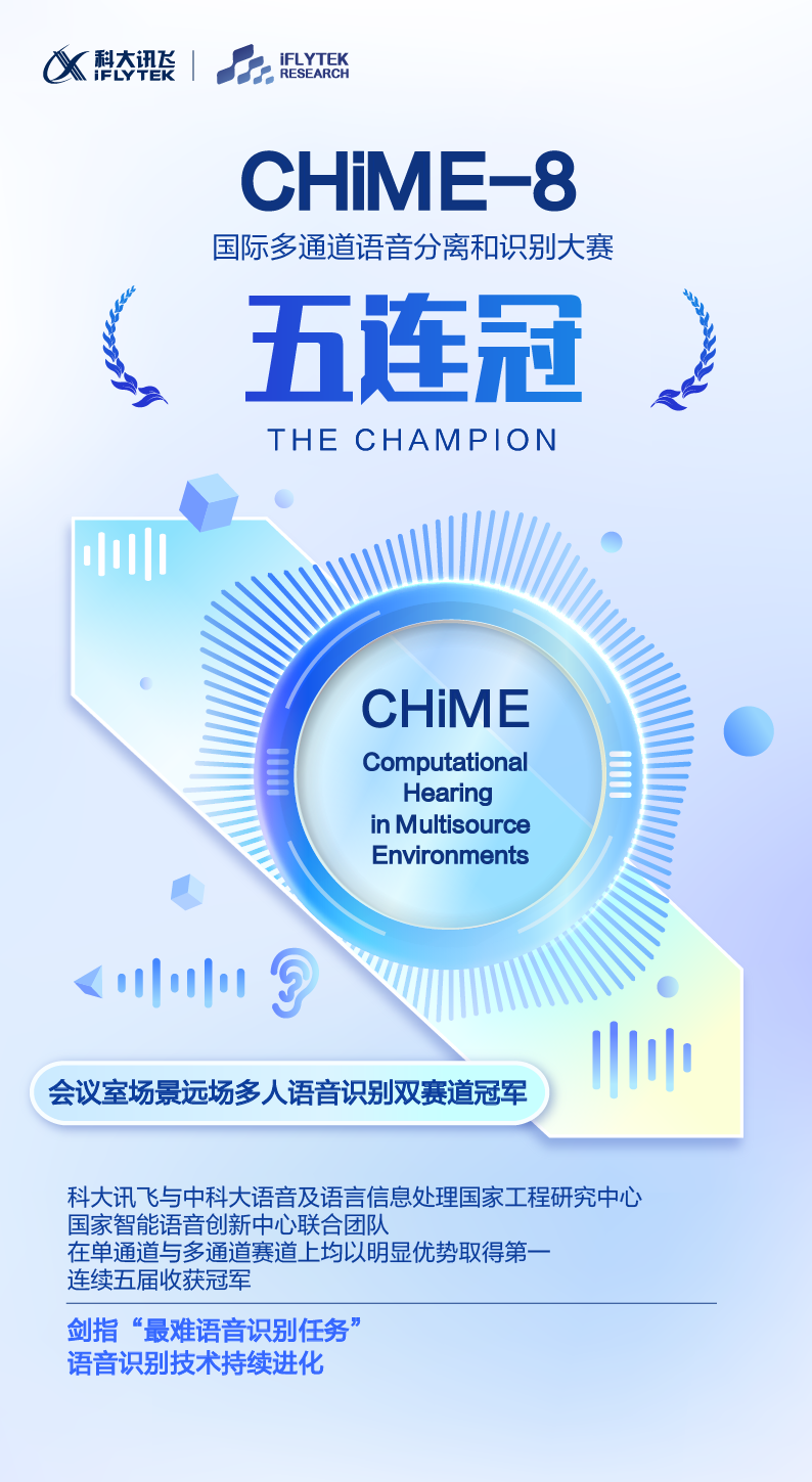 连续五届CHiME大赛收获冠军，讯飞语音识别的“登山之旅”_腾讯新闻