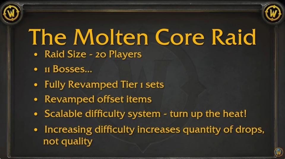 《魔兽世界》探索赛季服：P4定档，MC可选难度，团本一周2CD_腾讯新闻