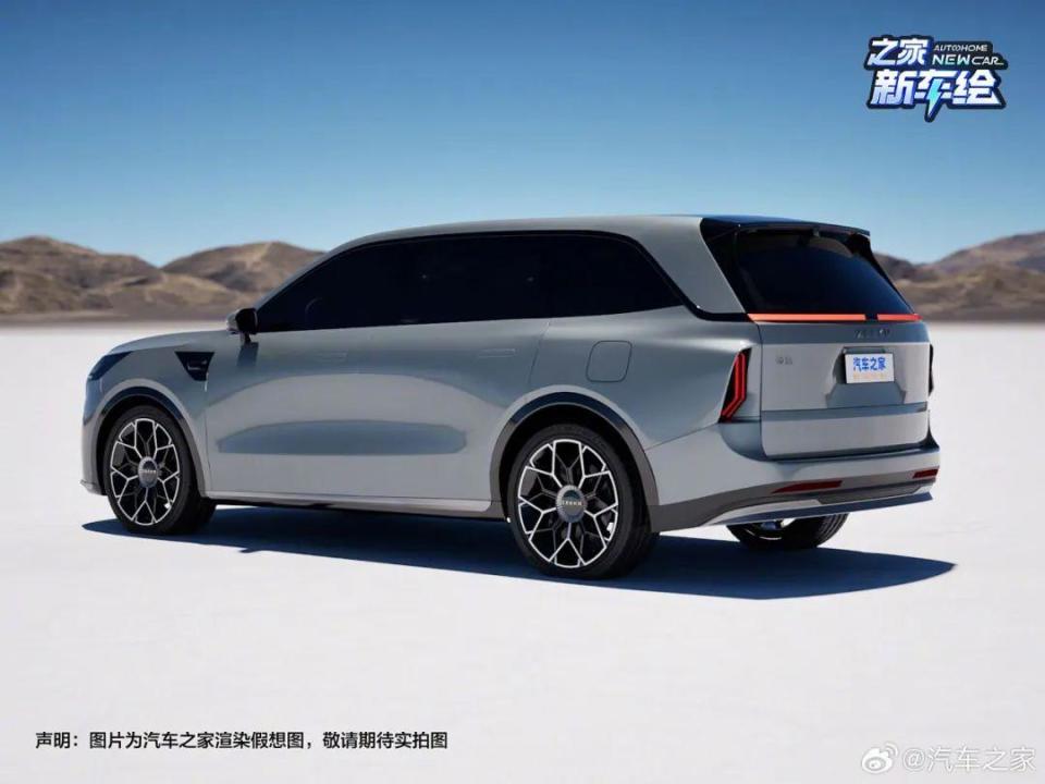 杭州“库里南”真的来了！极氪大型旗舰SUV EX1E谍照曝光，配天地门_腾讯新闻