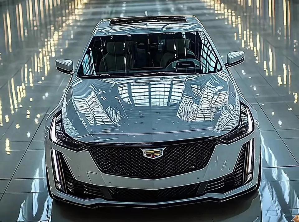 再战BBA！2025款“凯迪拉克CT6”现身，内饰蜕变，配3.0T引擎_腾讯新闻