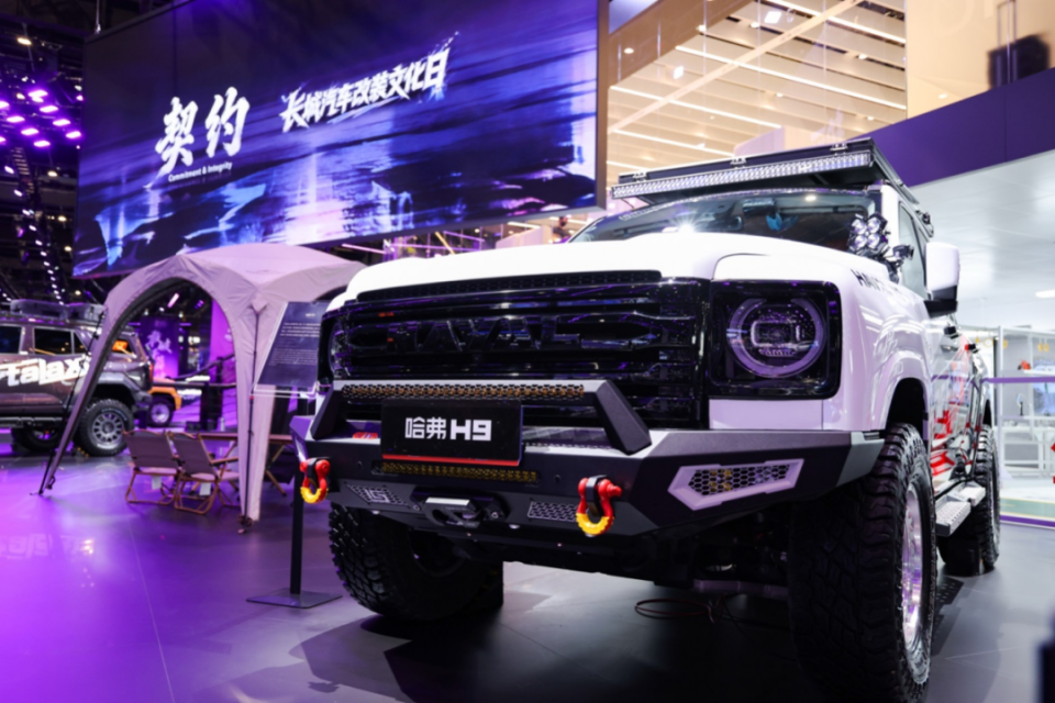长城激活多元改装活力，补全汽车强国的文化短板_腾讯新闻