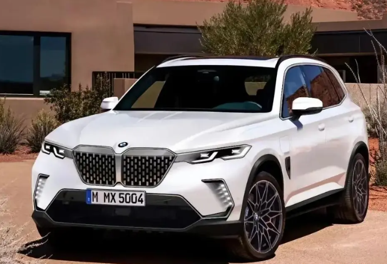 2025款“宝马X5”谍照曝光，内部代号G65，明年全球首发_腾讯新闻