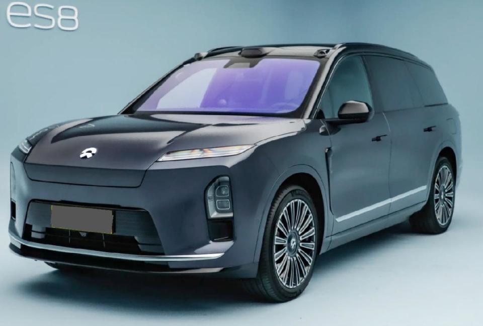 李斌：活下去才是最重要的，第三代蔚来ES8上市，价格低至30.88万_腾讯新闻