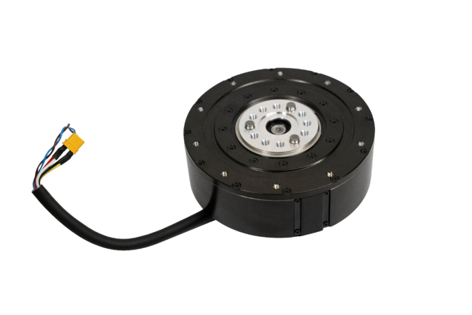 前小米团队技术大牛放出王炸 首推峰值扭矩120Nm关节电机 零售价1199元 1台起定_腾讯新闻