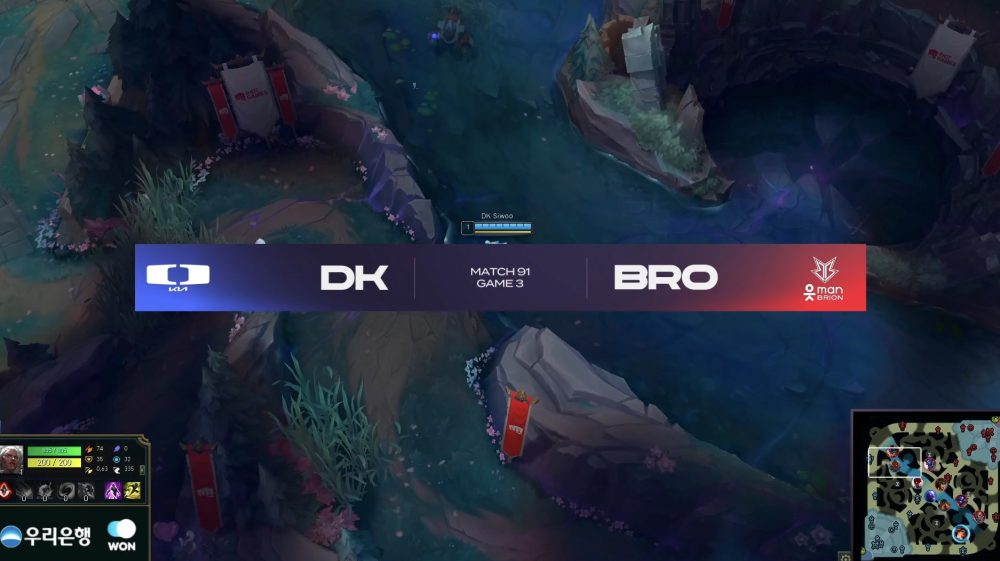 LCK第三赛段揭幕战，BRO让1追2战胜DK，showmaker发挥有失水准，让人失望_腾讯新闻