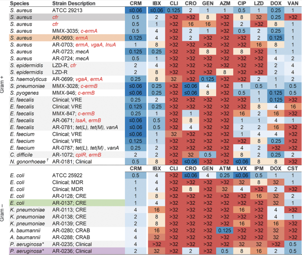 新型合成抗生素克林霉素（cresomycin）：开启抗药性细菌战斗新纪元_腾讯新闻